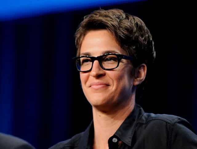 Rachel Maddow: Wiki, Bio, Age, Parents, Career, Partner, Net Worth