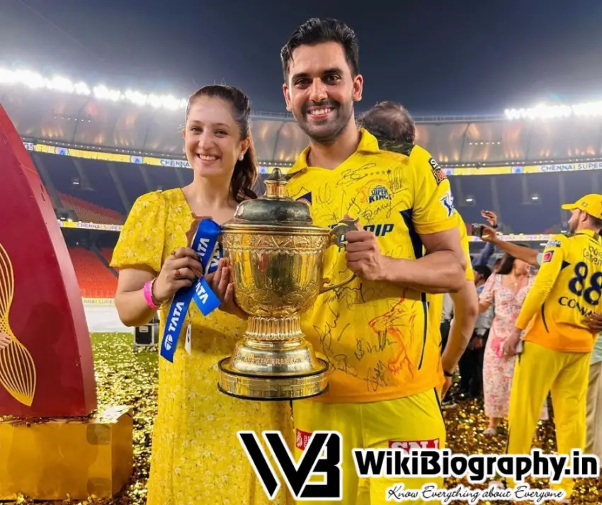 Deepak Chahar: Wiki, Bio, Height, Age, Weight, Girlfriend, Family