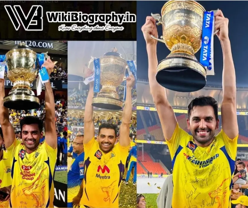 Deepak Chahar: Wiki, Bio, Height, Age, Weight, Girlfriend, Family