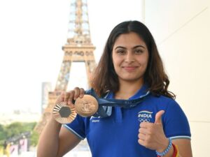 Who is Manu Bhaker? Wiki, Bio, Age, Net worth, Career, Family, Boyfriend.