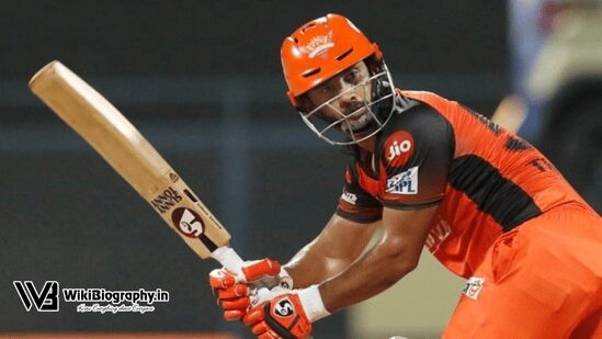 Rahul Tripathi: Wiki, Bio, Age, Height, IPL, Wife, Family, Net Worth