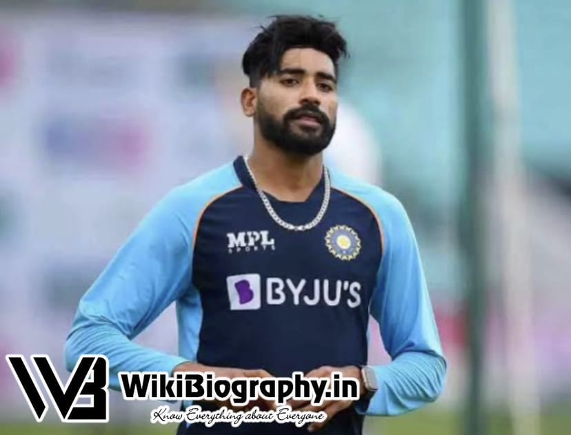 Mohammed Siraj: Wiki, Bio, Age, Height, Age, Weight, Wife, Marriage