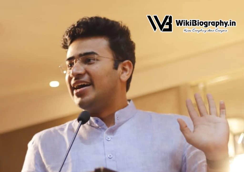 Tejasvi Surya: Wiki, Bio, Age, Height, Politics, Wife, Caste, Family