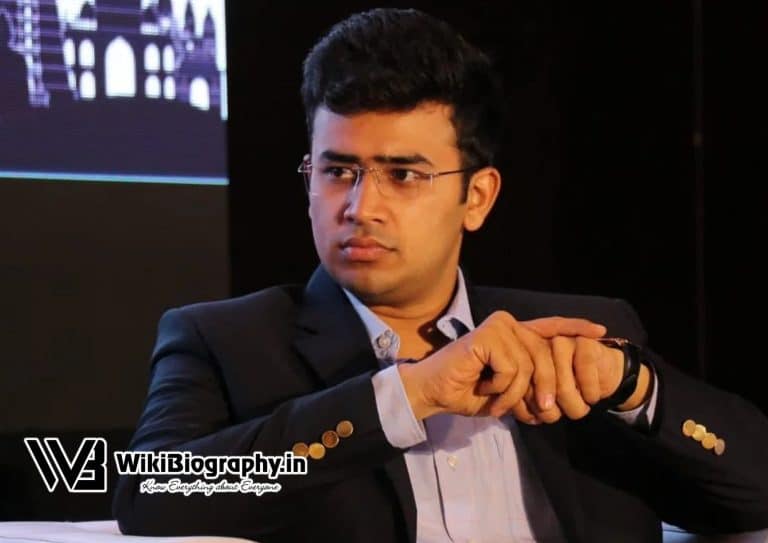 Tejasvi Surya: Wiki, Bio, Age, Height, Politics, Wife, Caste, Family