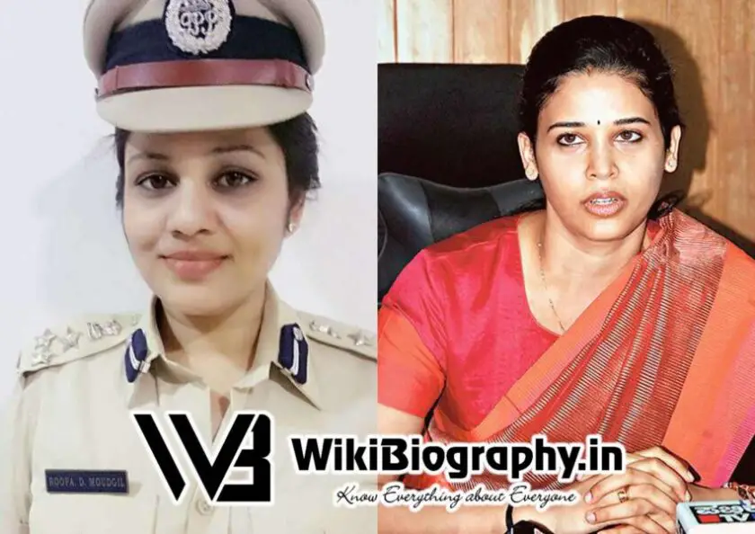 D Roopa: Wiki, Bio, Age, IPS Officer, Career, Husband, Family