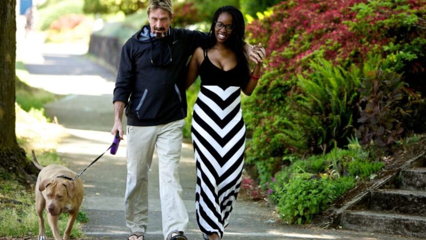 Janice Dyson (John McAfee's Wife): Wiki, Bio, Age, Family, Net Worth