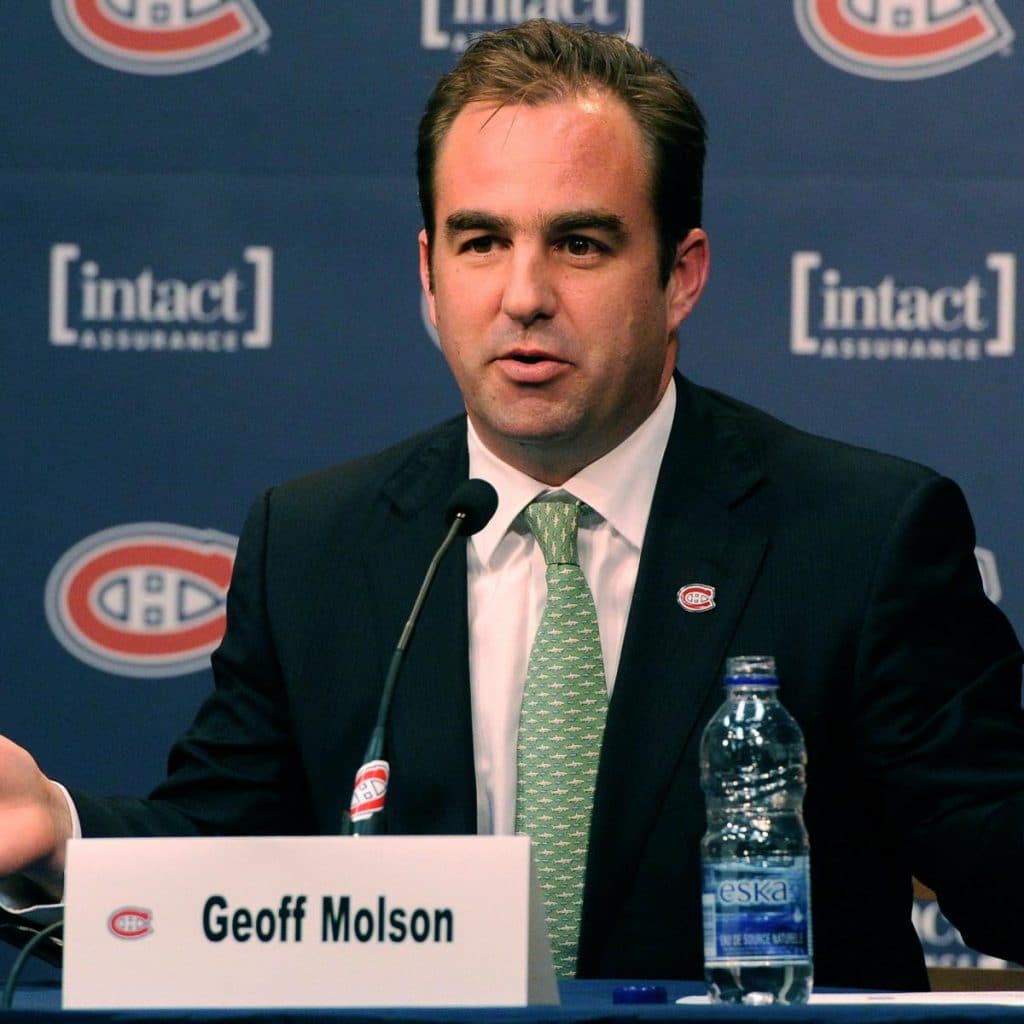 Geoff Molson: Wiki, Bio, Age, Family, Married, Nationality, Net Worth, Wife