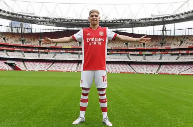 Emile Smith Rowe: Wiki, Bio, Age, Family, Girlfriend, Career, Net Worth