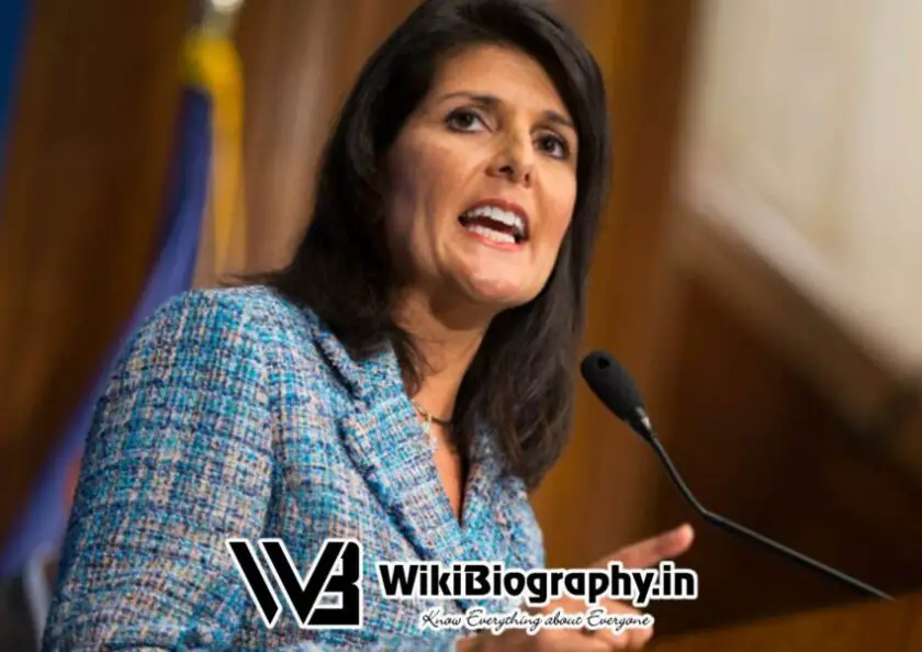 Nikki Haley: Wiki, Bio, Age, Height, Career, Parents, Net Worth
