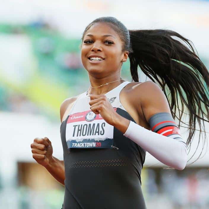 Gabrielle Thomas: Wiki (Track and Field), Bio, Height, Age, Career, Net ...