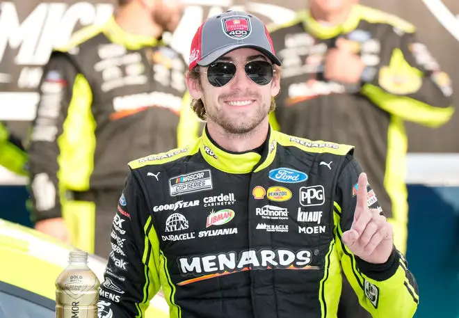 Ryan Blaney: Wiki, Bio, Age, Family, Career, Girlfriend, Net Worth