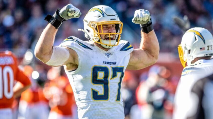 Joey Bosa: Wiki, Bio, Age, Family, Career, Height, Girlfriends, Net Worth