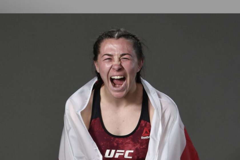 Molly McCann: Wiki (UFC Fighter), Bio, Age, Partner, Career, Net worth