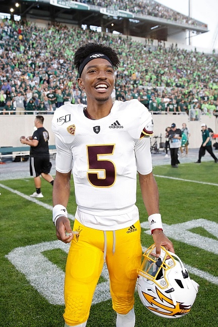 Jayden Daniels: Wiki (ASU Football), Bio, Age, Girlfriend, Parents, Career
