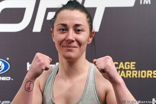 Molly McCann: Wiki (UFC Fighter), Bio, Age, Partner, Career, Net worth