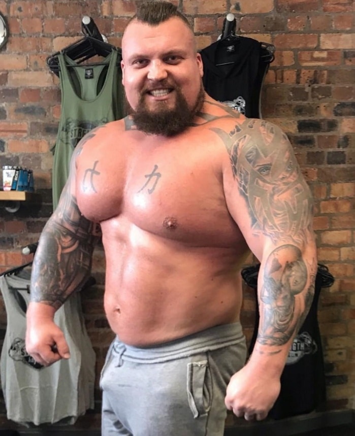 Eddie Hall: Wiki, Bio, Age, Height, Career, Family, Wife, Net Worth