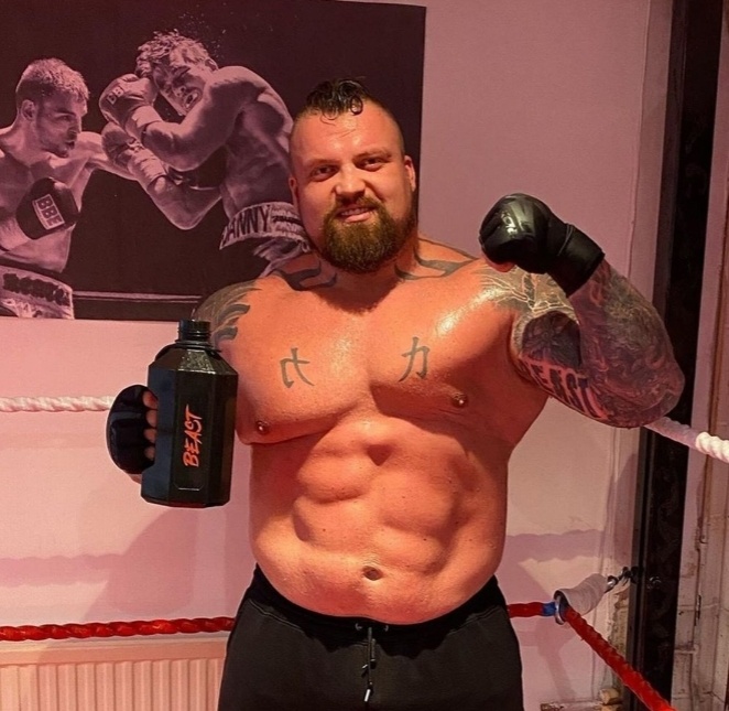 Eddie Hall: Wiki, Bio, Age, Height, Career, Family, Wife, Net Worth