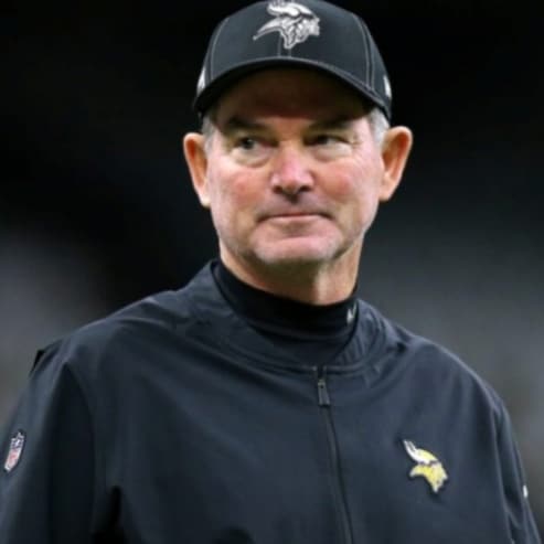 Mike Zimmer: Wiki, Bio, Age, Career, Family, Wife, Girlfriend, Net Worth