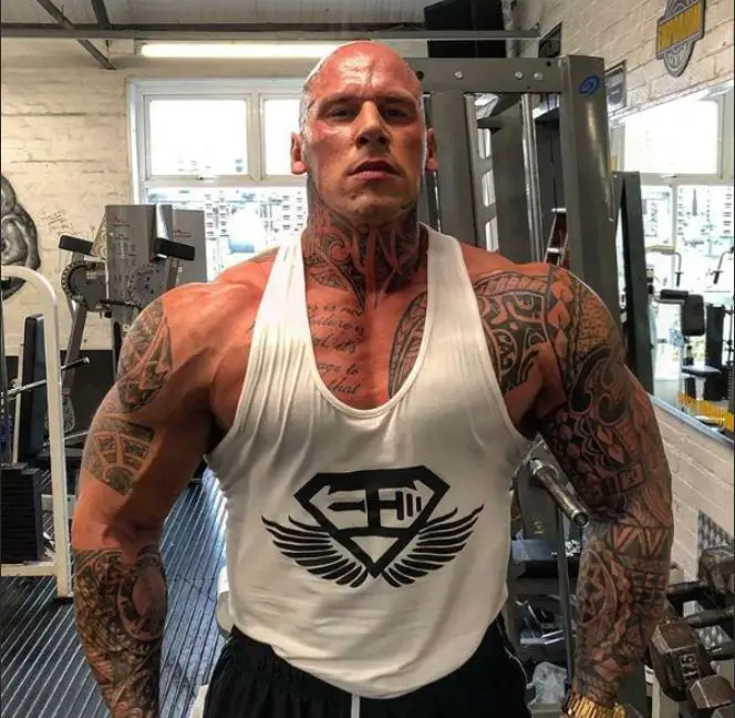 Martyn Ford: Wiki, Bio, Age, Career, Net Worth, Girlfriend, Height
