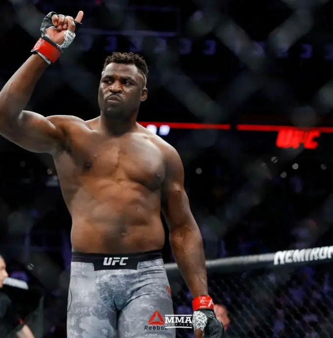 Francis Ngannou: Wiki, Bio, Age, Height, Career, Parents, Wife, Net Worth