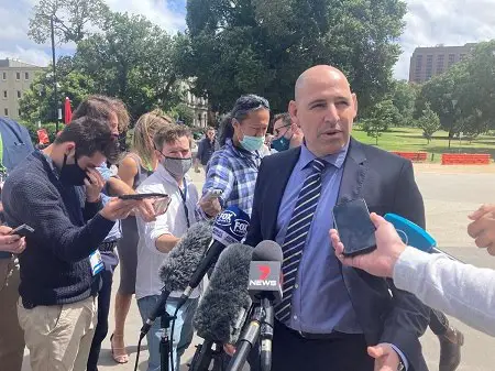 Nick Hockley: Wiki, Bio, Age, Career, Family, Wife, Kids, Salary, Net Worth