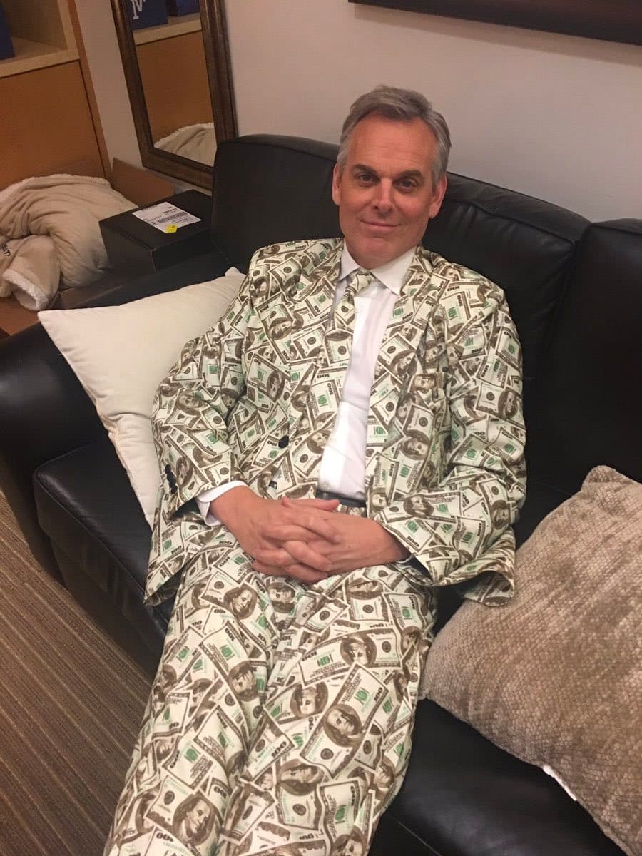 Colin Cowherd: Wiki, Bio, Age, Height, Career, Parents, Wife, Net Worth