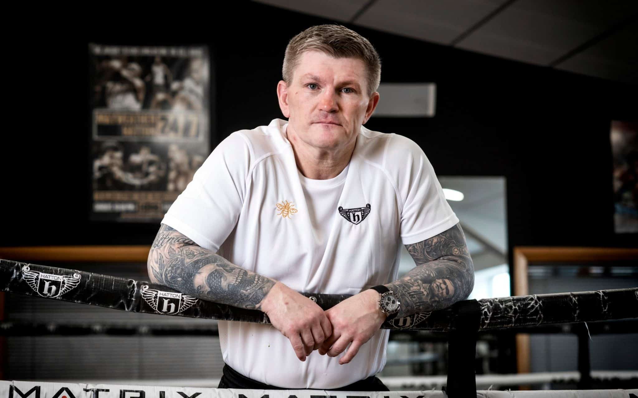 Ricky Hatton: Wiki, Bio, Age, Height, Weight, Wife, Son, Net Worth