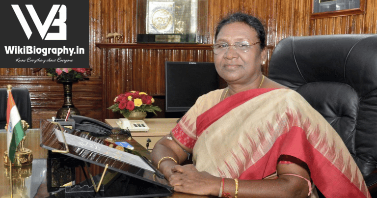 Shyam Charan Murmu (Draupadi Murmu Husband): Wiki, Bio, Age