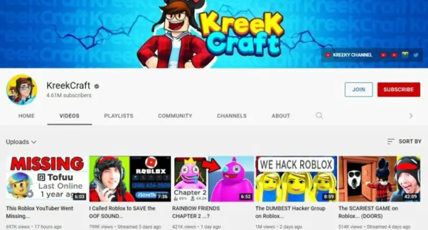 KreekCraft: Wiki, Bio, Age, Height, Parents, Girlfriend, Real Name, Net ...