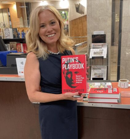 Rebekah Koffler: Wiki, Bio, Age, Husband, Height, Net Worth, Book