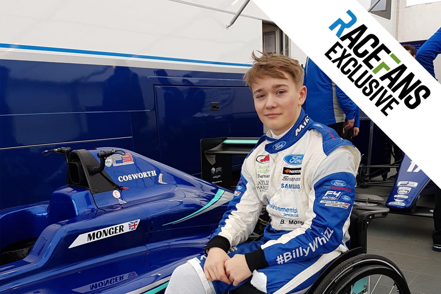 Who is Billy Monger? Wiki, Bio, Age, Height, Family, Dad, Race, Sister