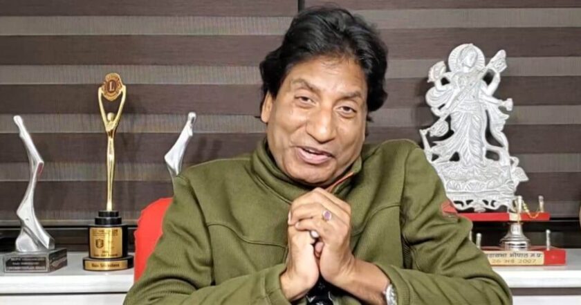 Raju Srivastava: Wiki, Bio, Age, Height, Wife, Health, Kids, Net Worth