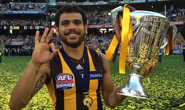 Cyril Rioli: Wiki, Bio, Age, Height, Career, Family, Stats, Wife, Net Worth