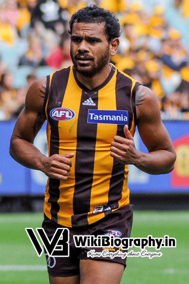 Cyril Rioli: Wiki, Bio, Age, Height, Career, Family, Stats, Wife, Net Worth