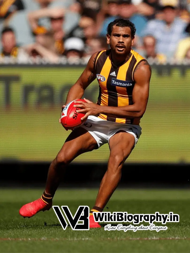 Cyril Rioli: Wiki, Bio, Age, Height, Career, Family, Stats, Wife, Net Worth