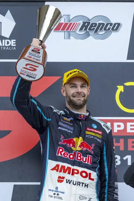 Shane Van Gisbergen: Wiki, Bio, Age, Height, Wife, Net Worth
