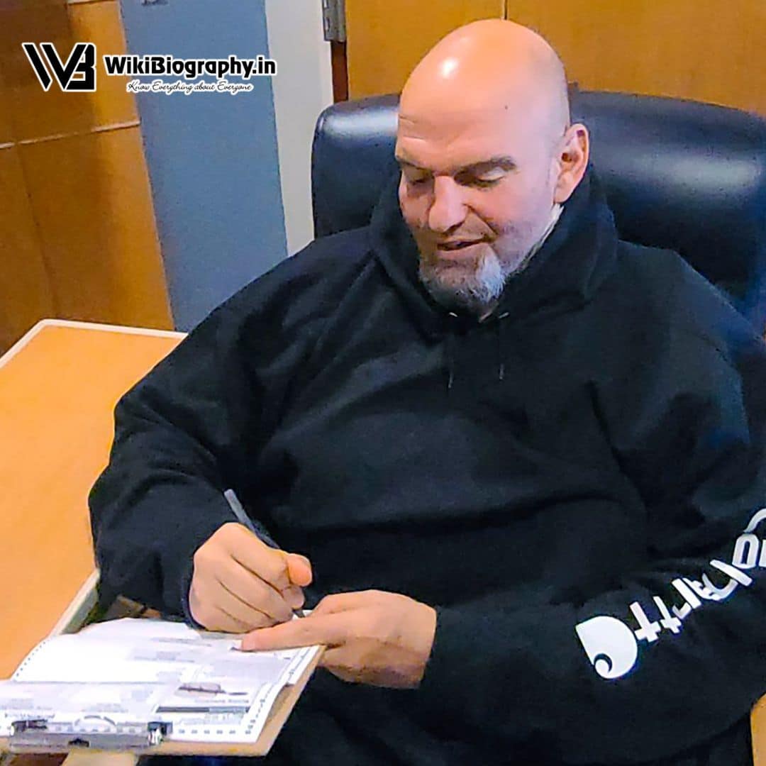 John Fetterman: Wiki, Bio, Age, Wife, Education, Height, Net Worth ...