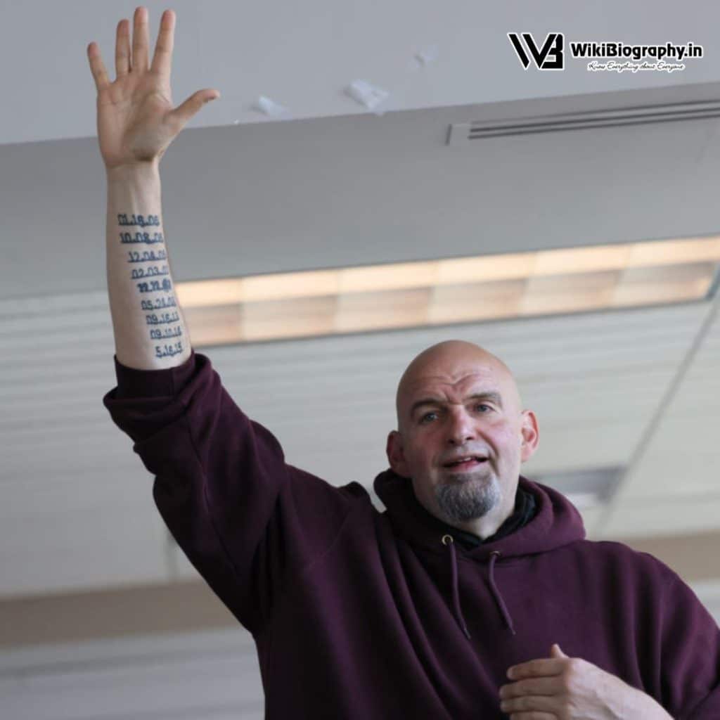 John Fetterman Wiki Bio Age Wife Education Height Net Worth