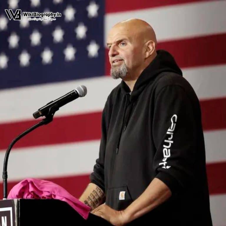 John Fetterman: Wiki, Bio, Age, Wife, Education, Height, Net Worth ...