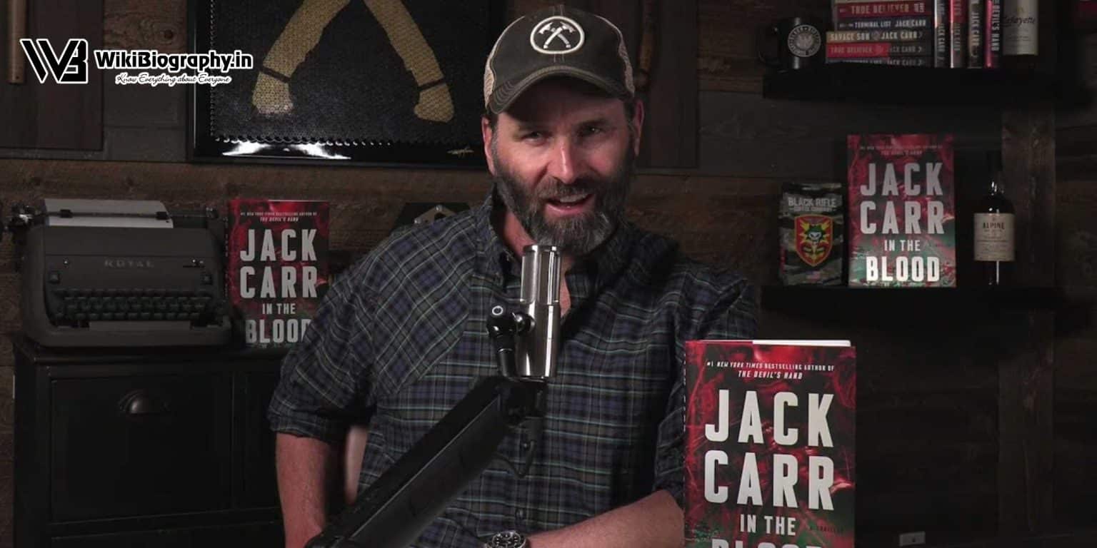 Jack Carr (Author): Wiki, Bio, Age, Height, Net Worth, Girlfriend, Family