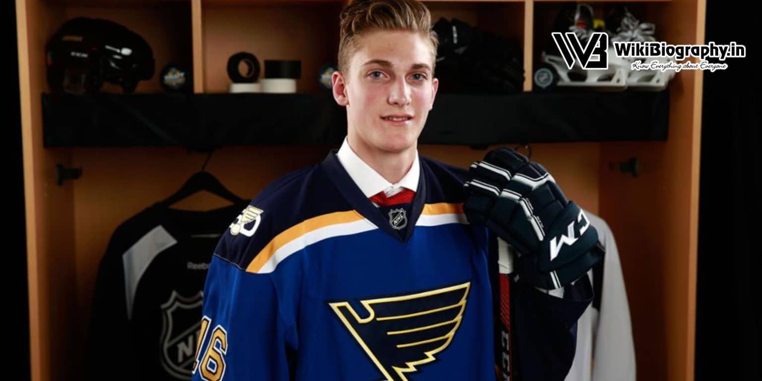Tage Thompson: Wiki, Bio, Age, Height, Ice Hockey Wife, Net Worth ...