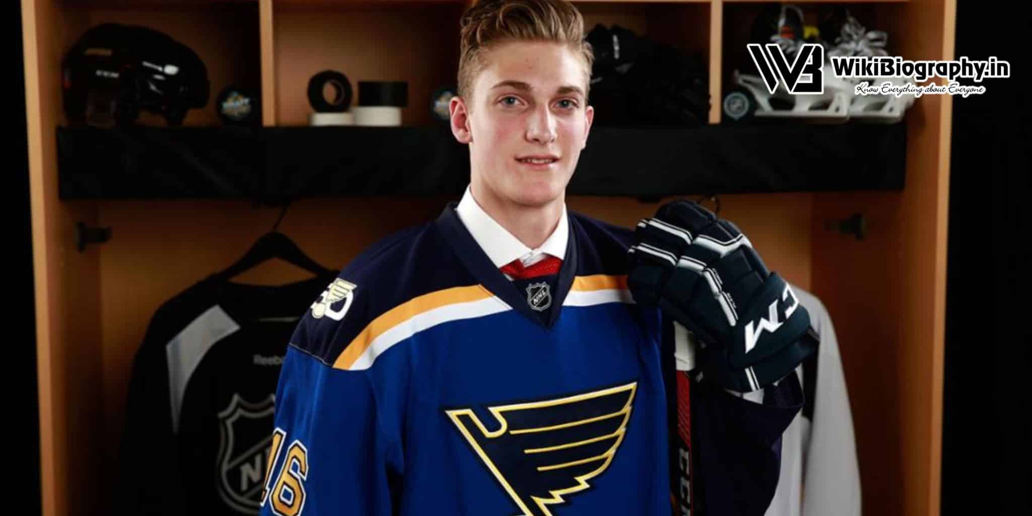 Tage Thompson: Wiki, Bio, Age, Height, Ice Hockey Wife, Net Worth ...