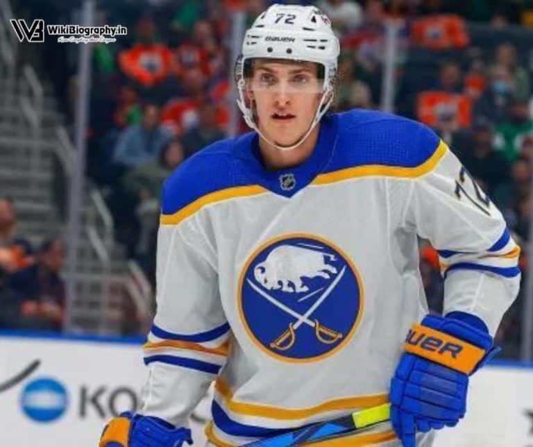 Tage Thompson: Wiki, Bio, Age, Height, Ice Hockey Wife, Net Worth ...