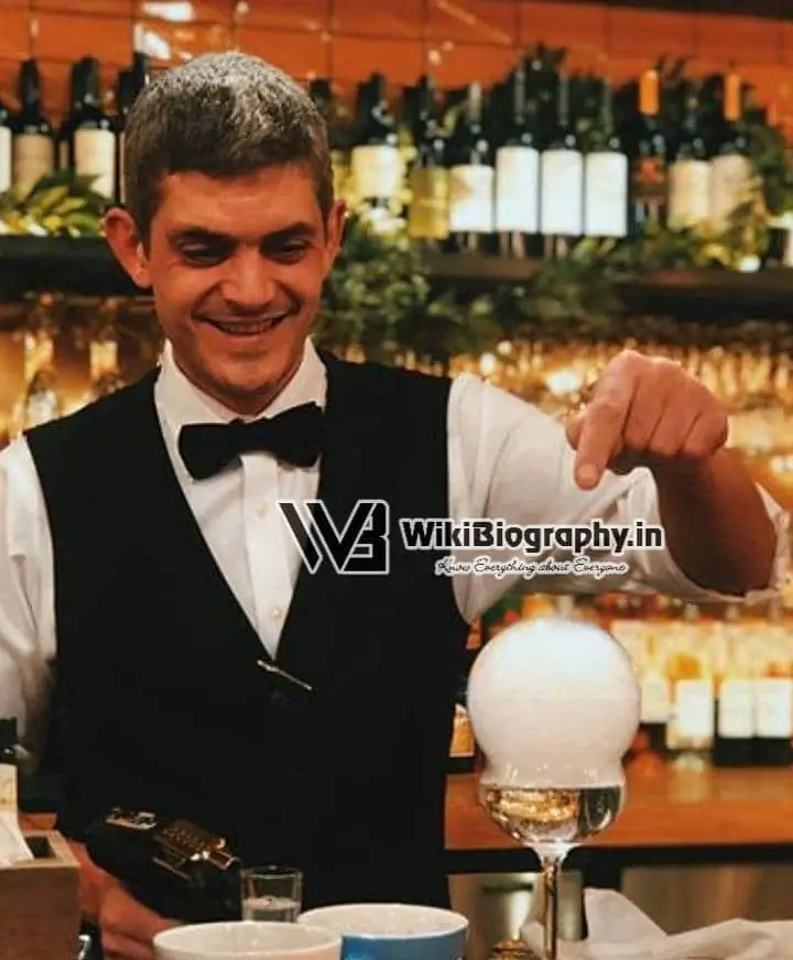 Merlin Griffiths: Wiki, Bio, Age, First Dates, Cancer, Pub, Wife, Daughter