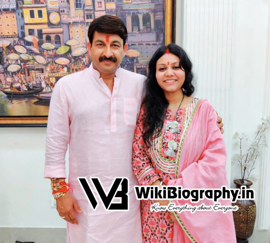 Who is Surabhi Tiwari? Wiki (Manoj Tiwari's Wife), Bio, Age, Career