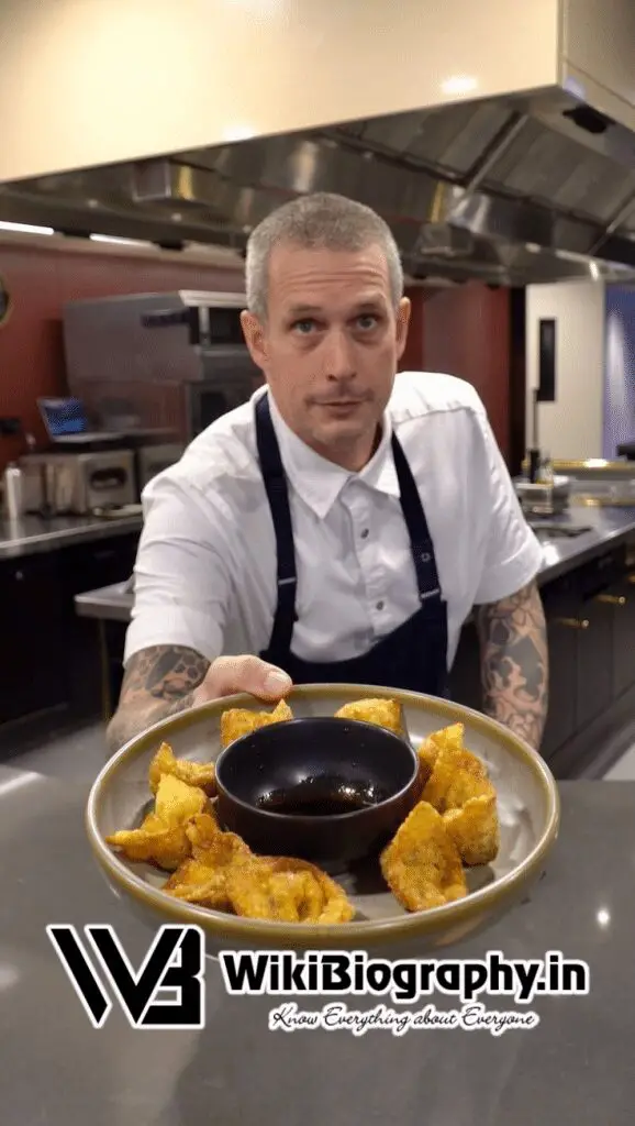 Who is Andy Hearnden? Wiki, Bio, Age, Chef, Family, Wife, Net Worth