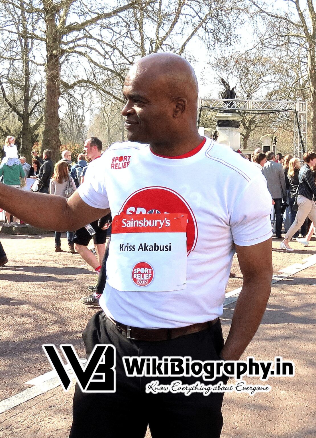 Kriss Akabusi: Wiki, Bio, Age, Parents, Wife, Daughter, Net Worth