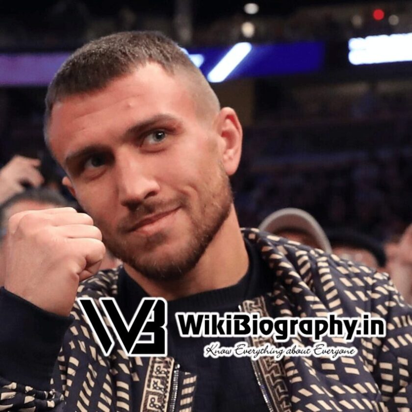 Vasyl Lomachenko: Wiki, Bio, Age, Height, Weight, Wife, Net Worth