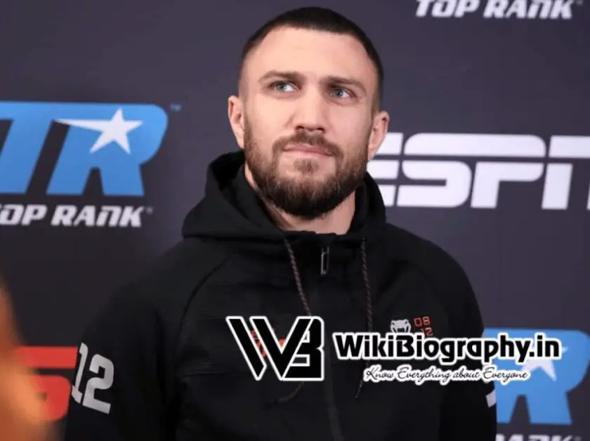 Vasyl Lomachenko: Wiki, Bio, Age, Height, Weight, Wife, Net Worth