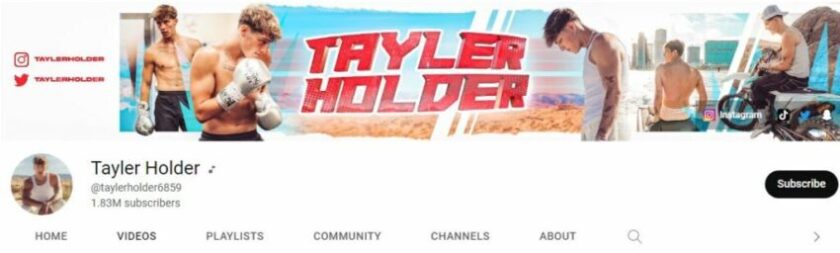 Who is Tayler Holder? Wiki, Bio, Age, Height, Girlfriend, Net Worth